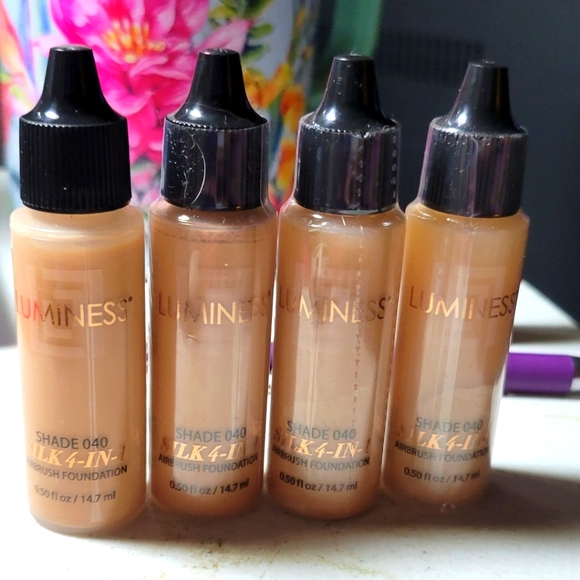 Luminess | Makeup | Luminess Silk 4 N Airbrush Foundation Shade 40 ...